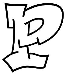 Graffiti Letters P