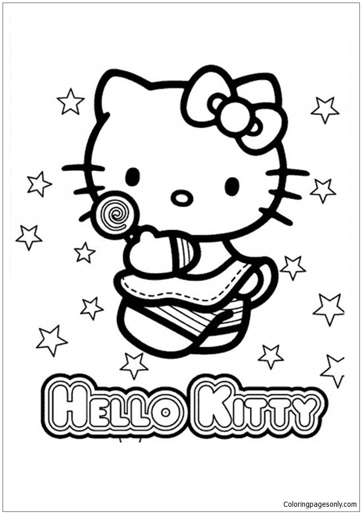 Hello Kitty Cute 8 Coloring Pages Hello Kitty Coloring Pages 