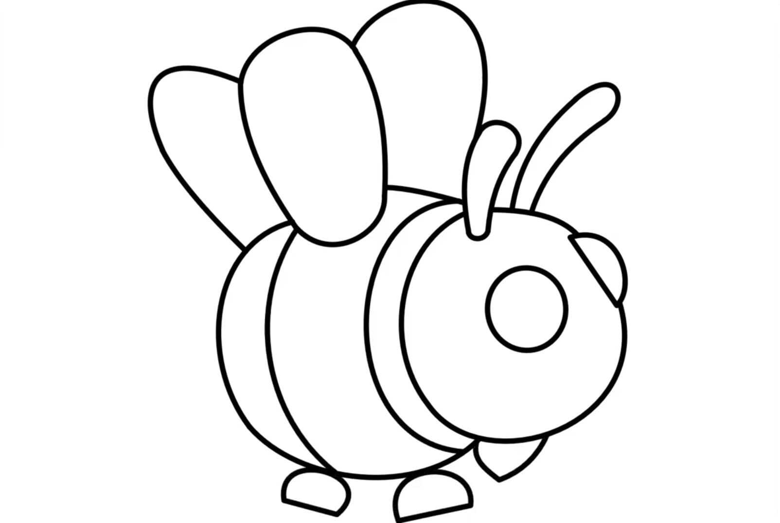 Adopt Me Coloring Pages Frost Dragon