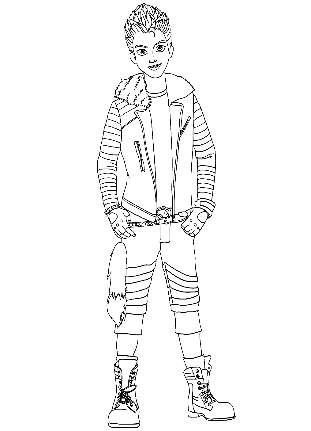 Cruella De Vil Coloring Pages Home Design Ideas