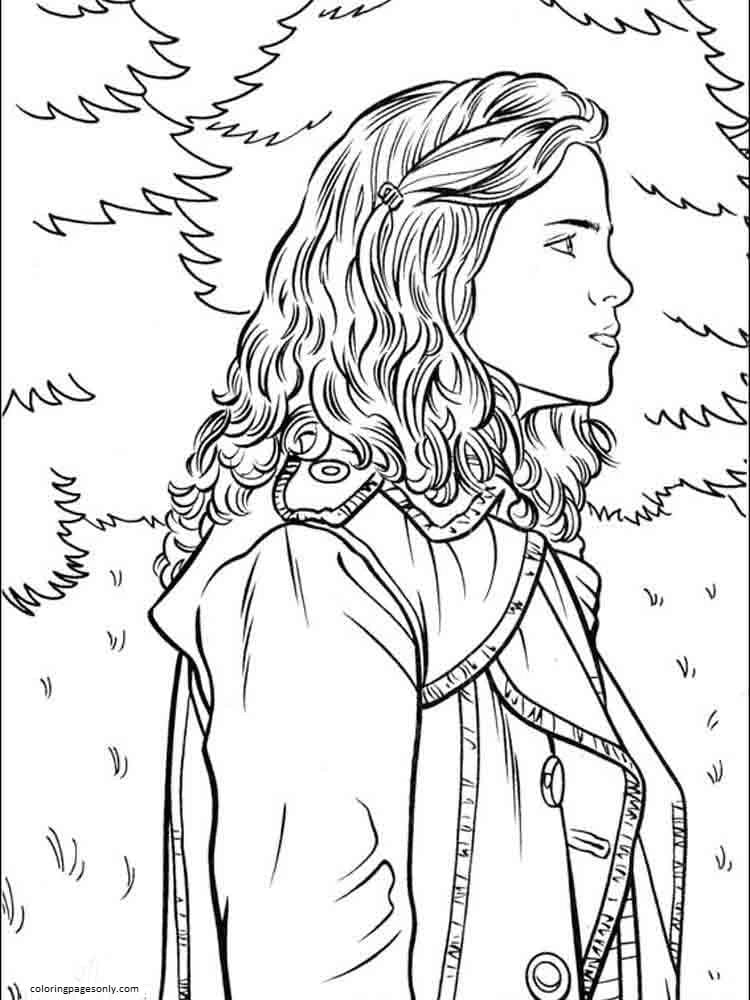 Harry Potter Friends Coloring Pages Coloring Pages