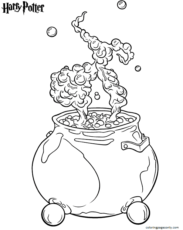 Hufflepuff Coloring Pages