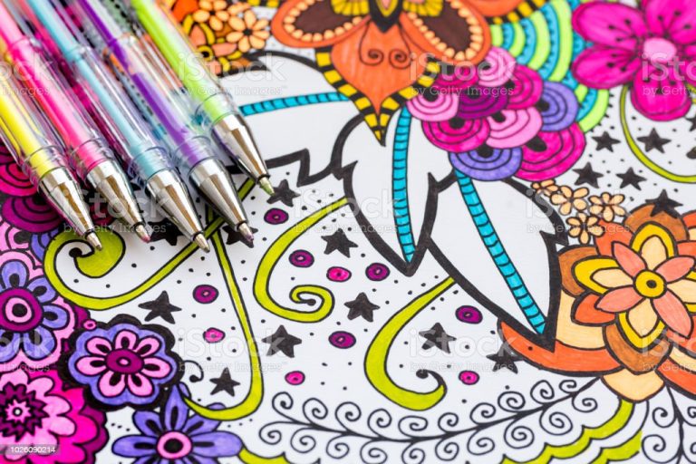 Colors and benefits of coloring for children and adults ...