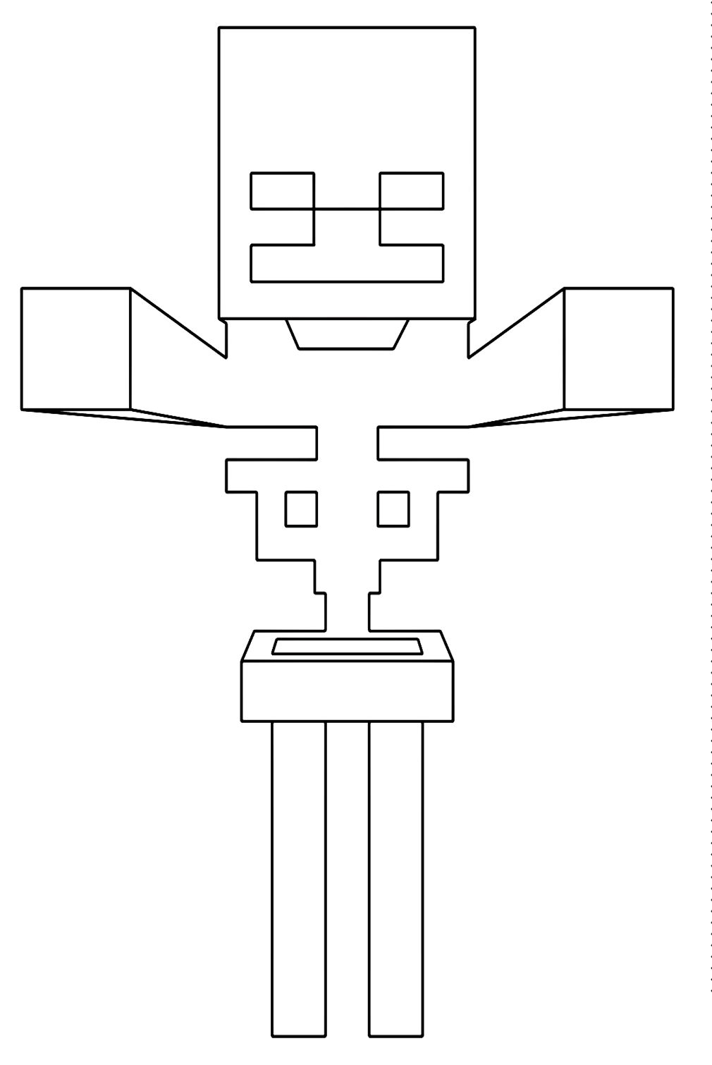 Minecraft Coloring Pages Skydoesminecraft