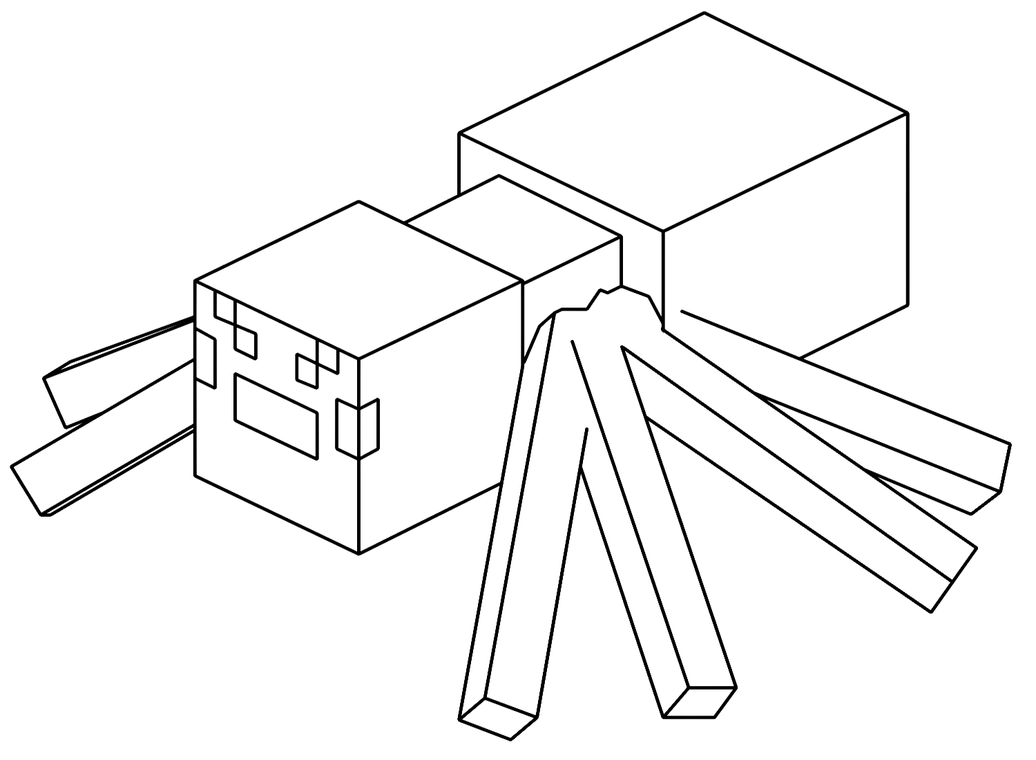 Minecraft Coloring Pages Skydoesminecraft