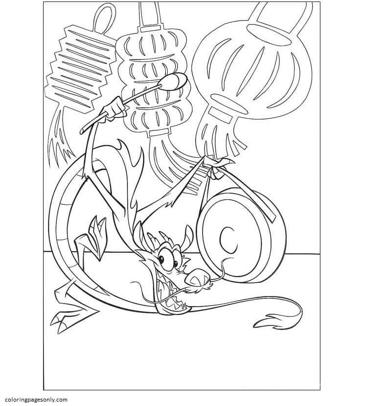 Disney Music Coloring Pages