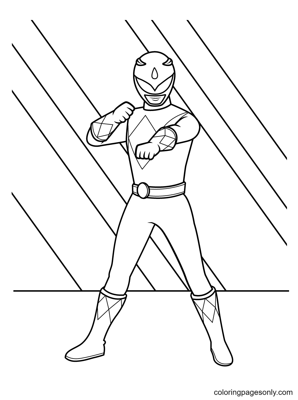 Space Ranger Roger Coloring Pages