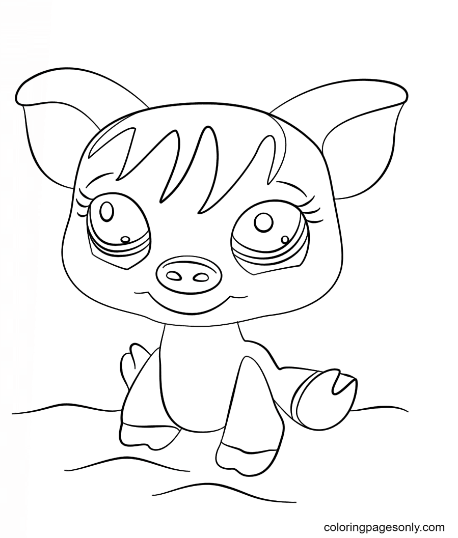 Zoe Trent Coloring Pages