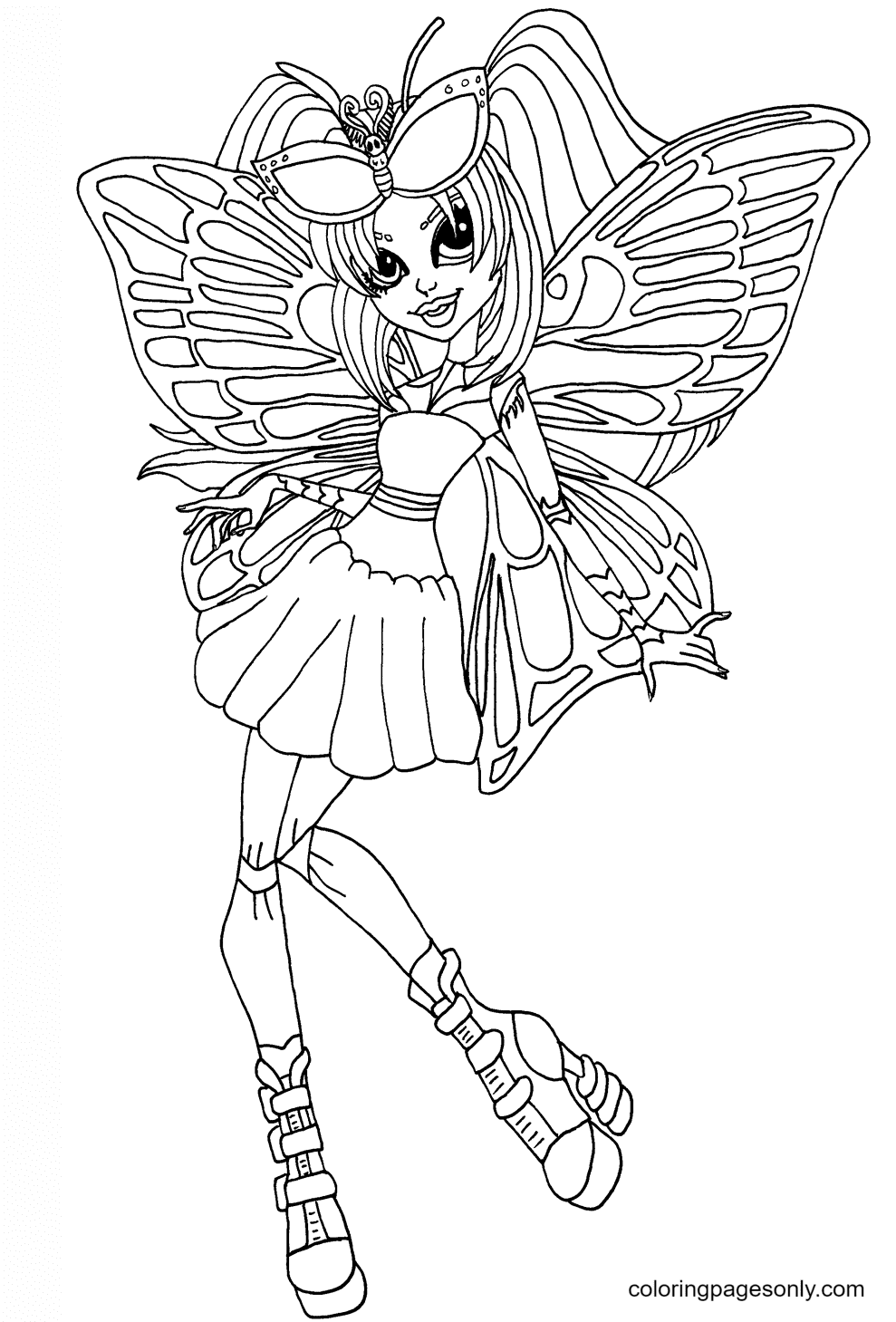 Venus Mcflytrap Coloring Pages