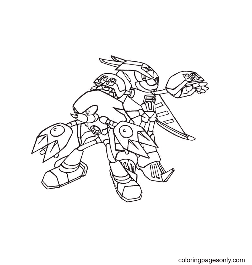 Metal Greymon Coloring Pages