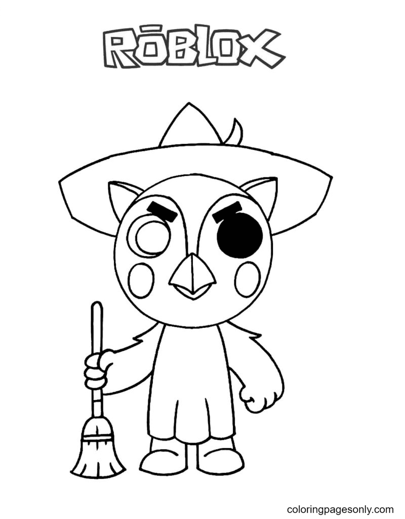 Htf Flaky Coloring Pages