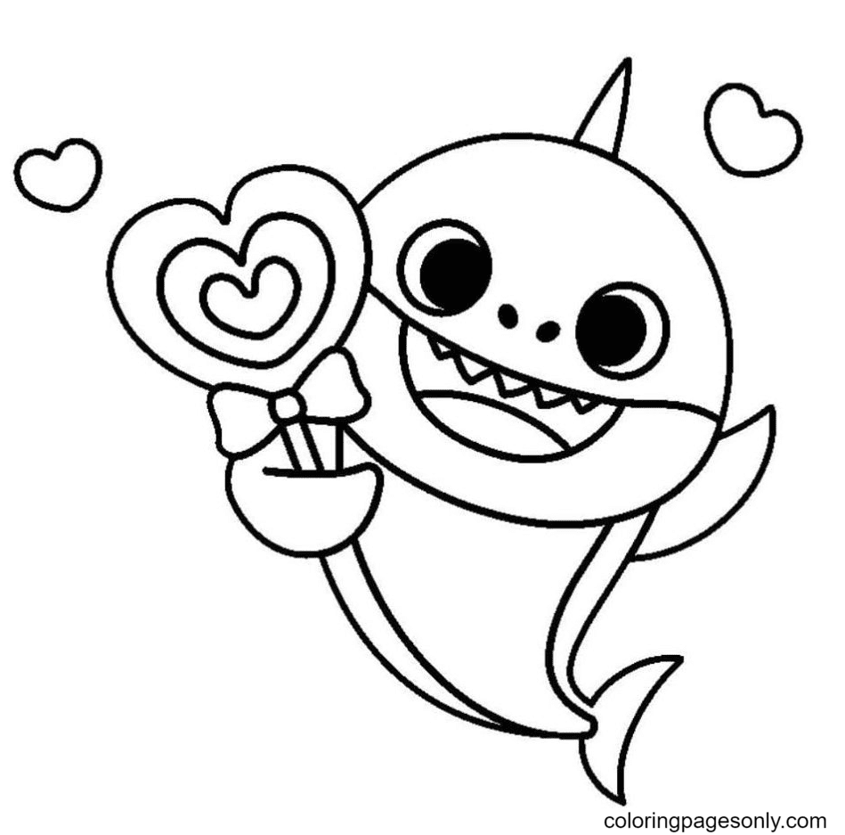 Baby Shark Cartoon Coloring Pages Baby Shark Coloring Page Baby Shark Cartoon Coloring Pages Baby Shark Coloring Page