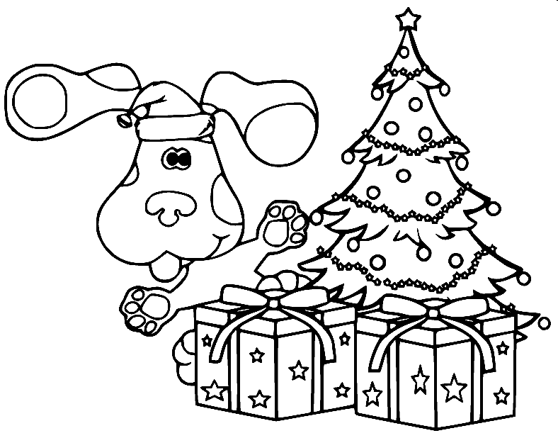 Blue Christmas Coloring Page Free Printable Coloring Pages Blue Christmas Coloring Page Free Printable Coloring Pages