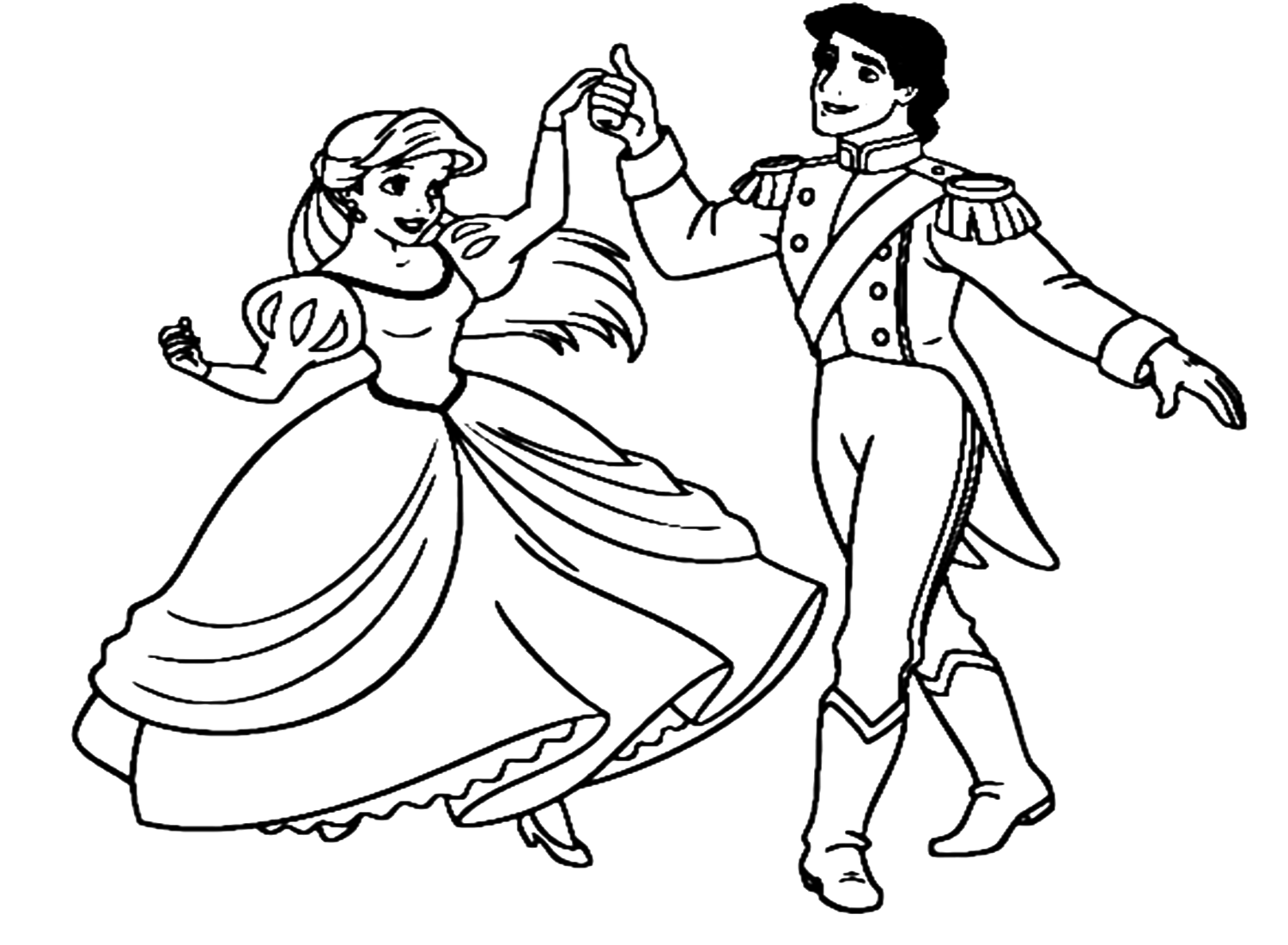 Flotsam And Jetsam Coloring Pages