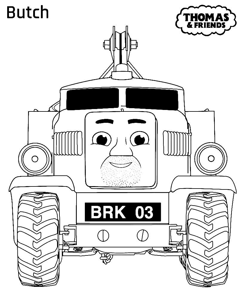 Thomas And Friends Coloring Pages Hiro Sushi