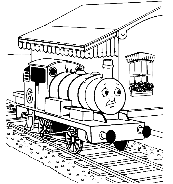 Thomas And Friends Coloring Pages Hiro Sushi