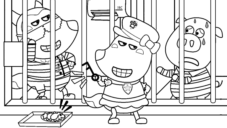 56 Free Printable Wolfoo Coloring Pages