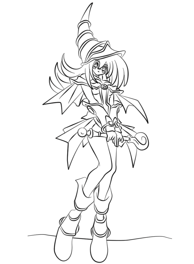 Judai Yuki Coloring Pages