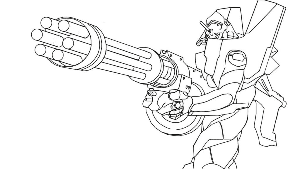 Titan Fall Coloring Pages