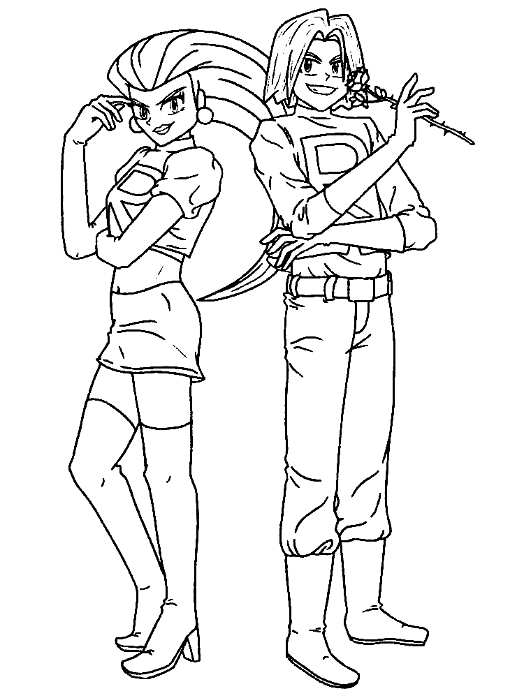 Android 17 And 18 Coloring Pages