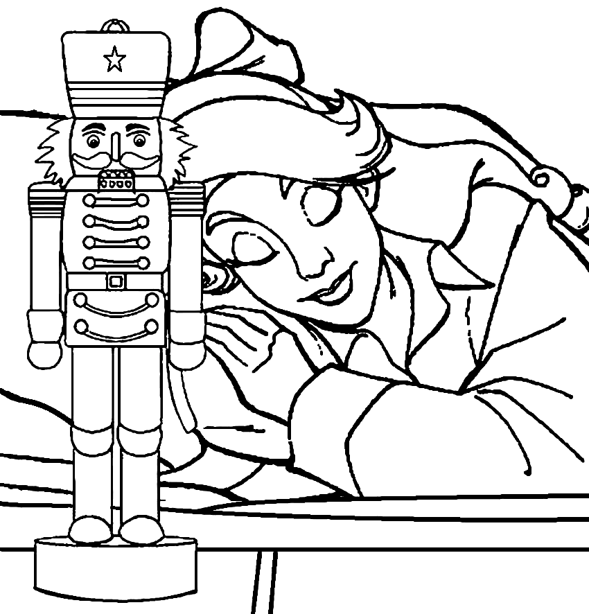 Sugar Plum Fairy Coloring Pages