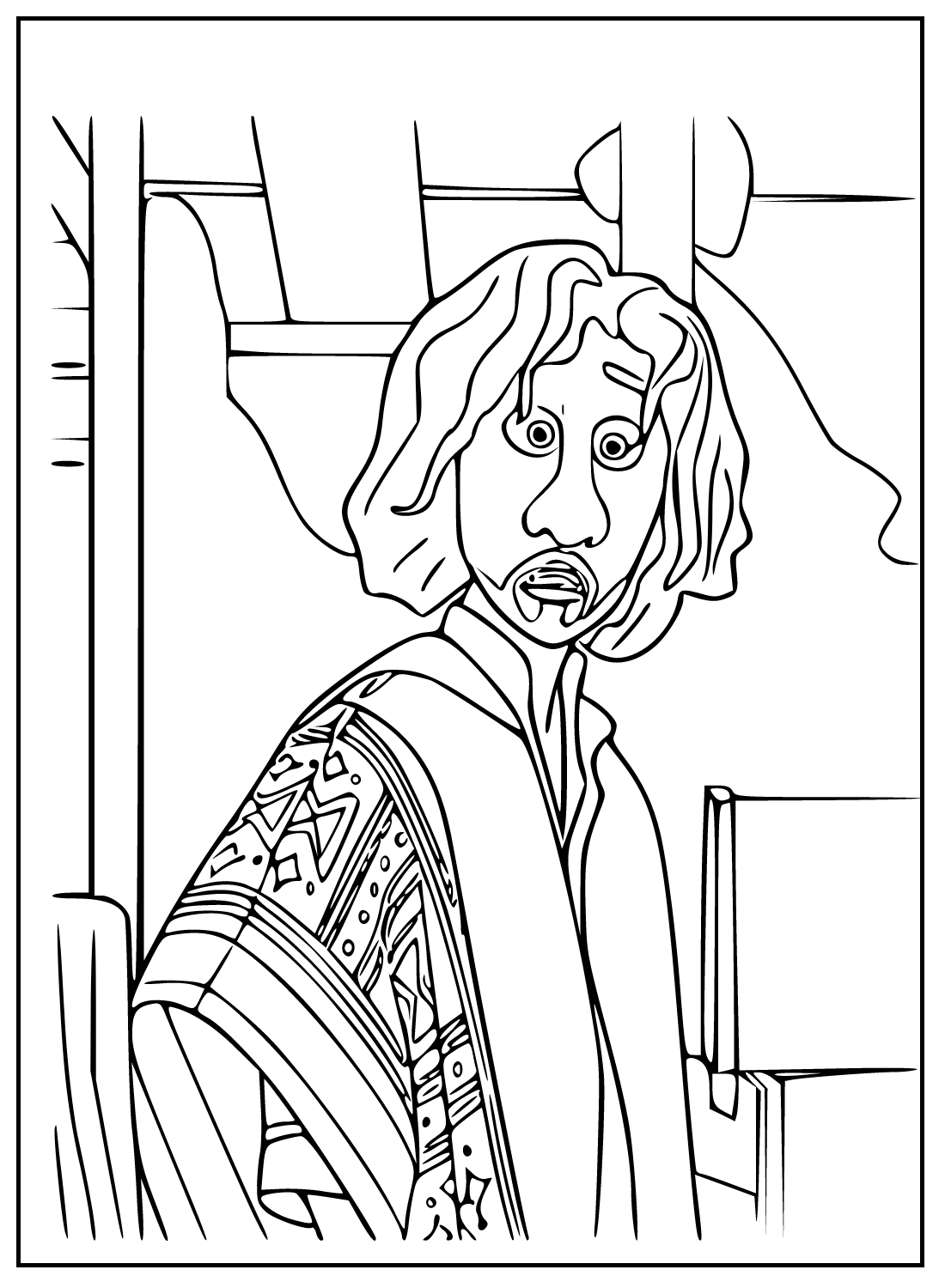 25 Bruno Encanto Coloring Page AmaliaIrwan