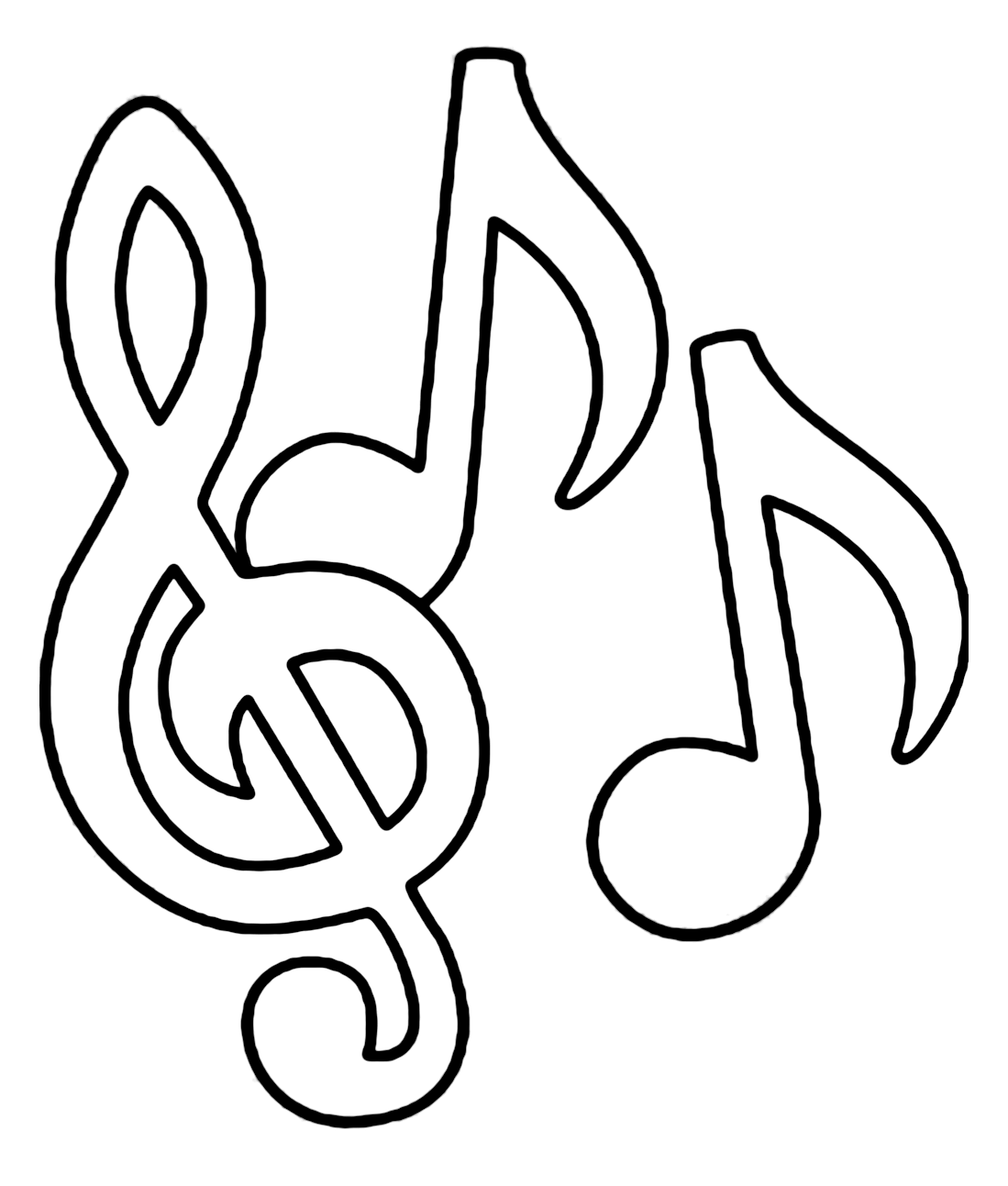 Music Notes Coloring Pages - Coloring Pages For Kids And Adults Music Notes Coloring Pages - Coloring Pages For Kids And Adults