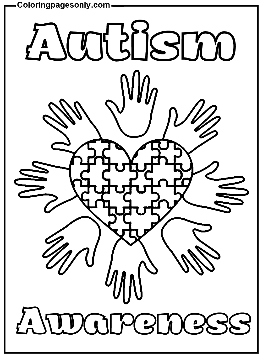 Coloring Pages For Autism Coloring Pages Coloring Pages For Autism Coloring Pages