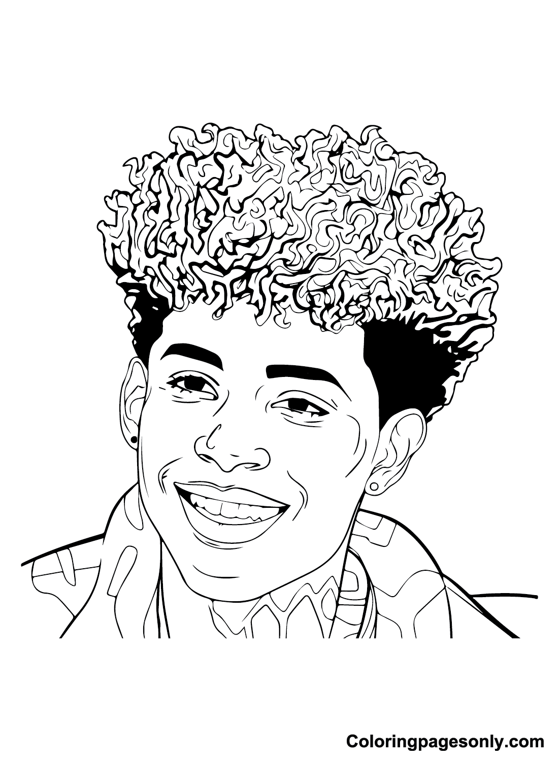21 Blueface Coloring Pages ColoringPagesOnly