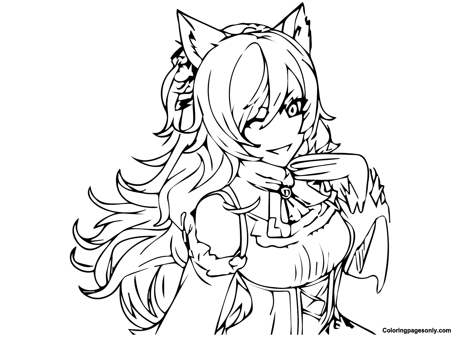Aphmau Kawaii Chan Coloring Pages Sketch Coloring Page Aphmau Kawaii Chan Coloring Pages Sketch Coloring Page