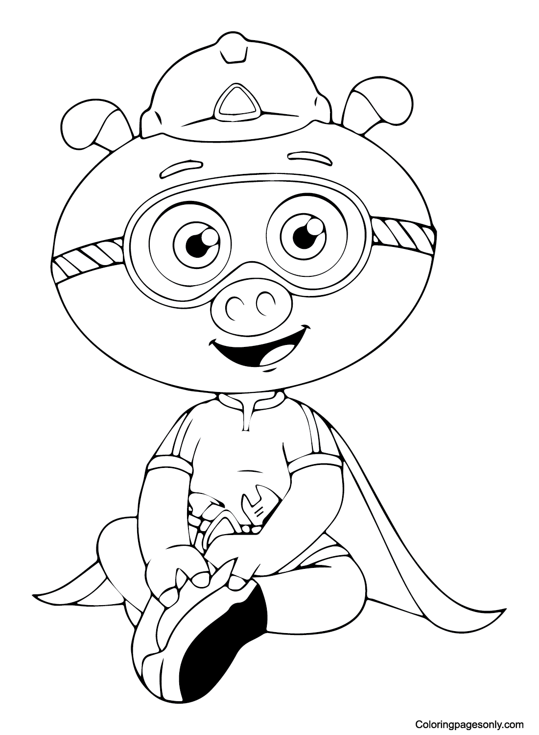 Prince Pig Super Why Coloring Page Coloring Pages Santa Coloring Pages Prince Pig Super Why Coloring Page Coloring Pages Santa Coloring Pages
