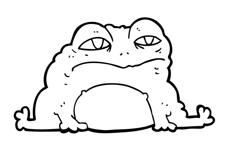 20+ Toad Coloring Pages - Free Printable PDF & Online Coloring