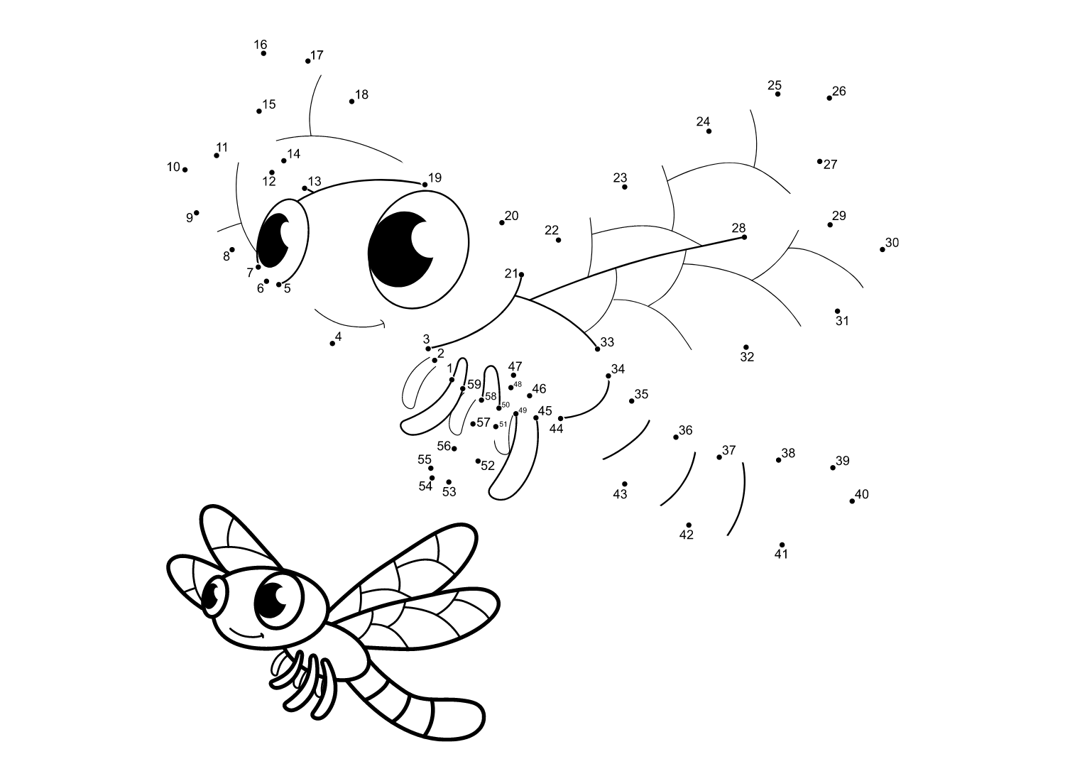 Extreme Dot To Dot Printables Coloring Page Free Printable Coloring Pages