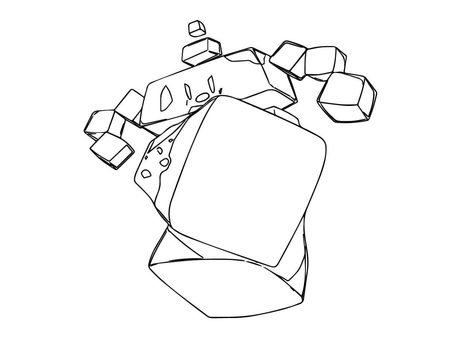 Stonjourner Coloring Pages Printables Pokemon Ready For Download Stonjourner Coloring Pages Printables Pokemon Ready For Download