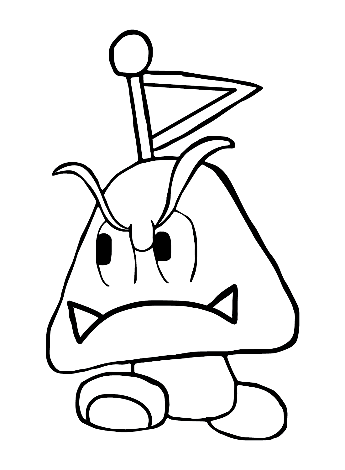 Drawing Goomba Coloring Page Free Printable Coloring Pages Drawing Goomba Coloring Page Free Printable Coloring Pages