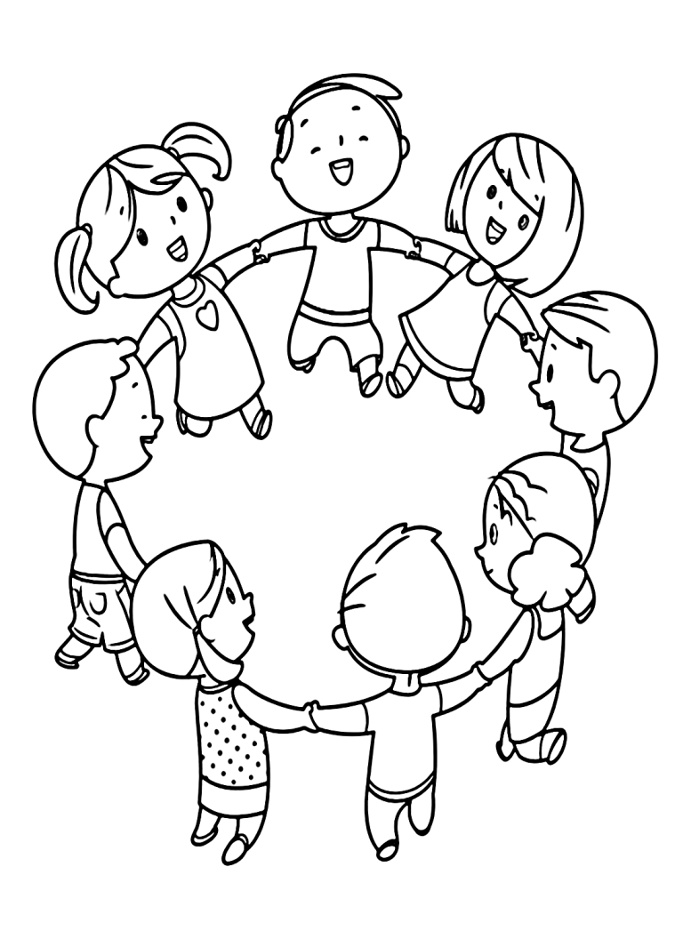 Children's Day Coloring Pages - Free Printable Coloring Pages