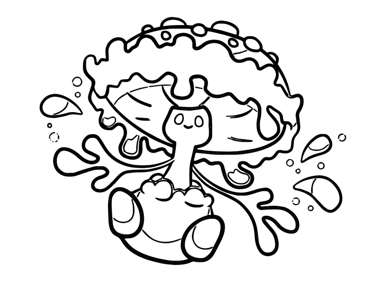 20+ Shiinotic Coloring Pages - Free Printable PDF & Online Coloring