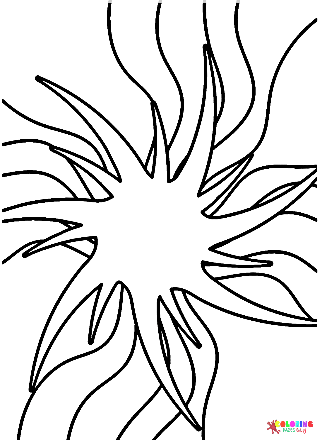 Sun Hippie Coloring Page Free Printable Coloring Pages Sun Hippie Coloring Page Free Printable Coloring Pages