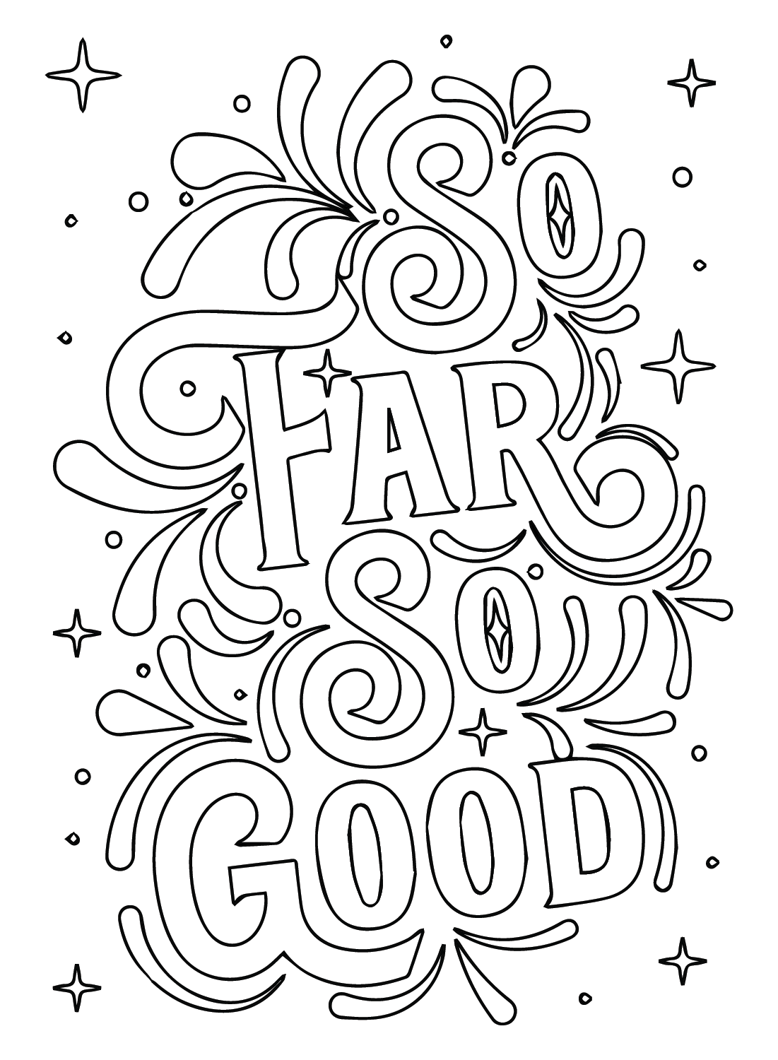 Inspirational Quotes Coloring Pages