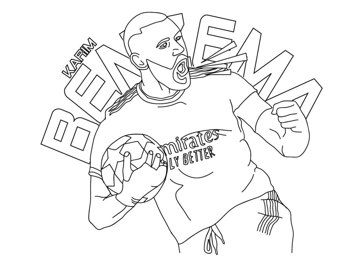 Karim Benzema Coloring Pages - Free Printable PDF & Online Coloring