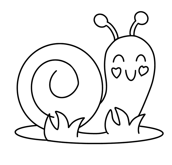 40 Snail Coloring Pages - ColoringPagesOnly.com