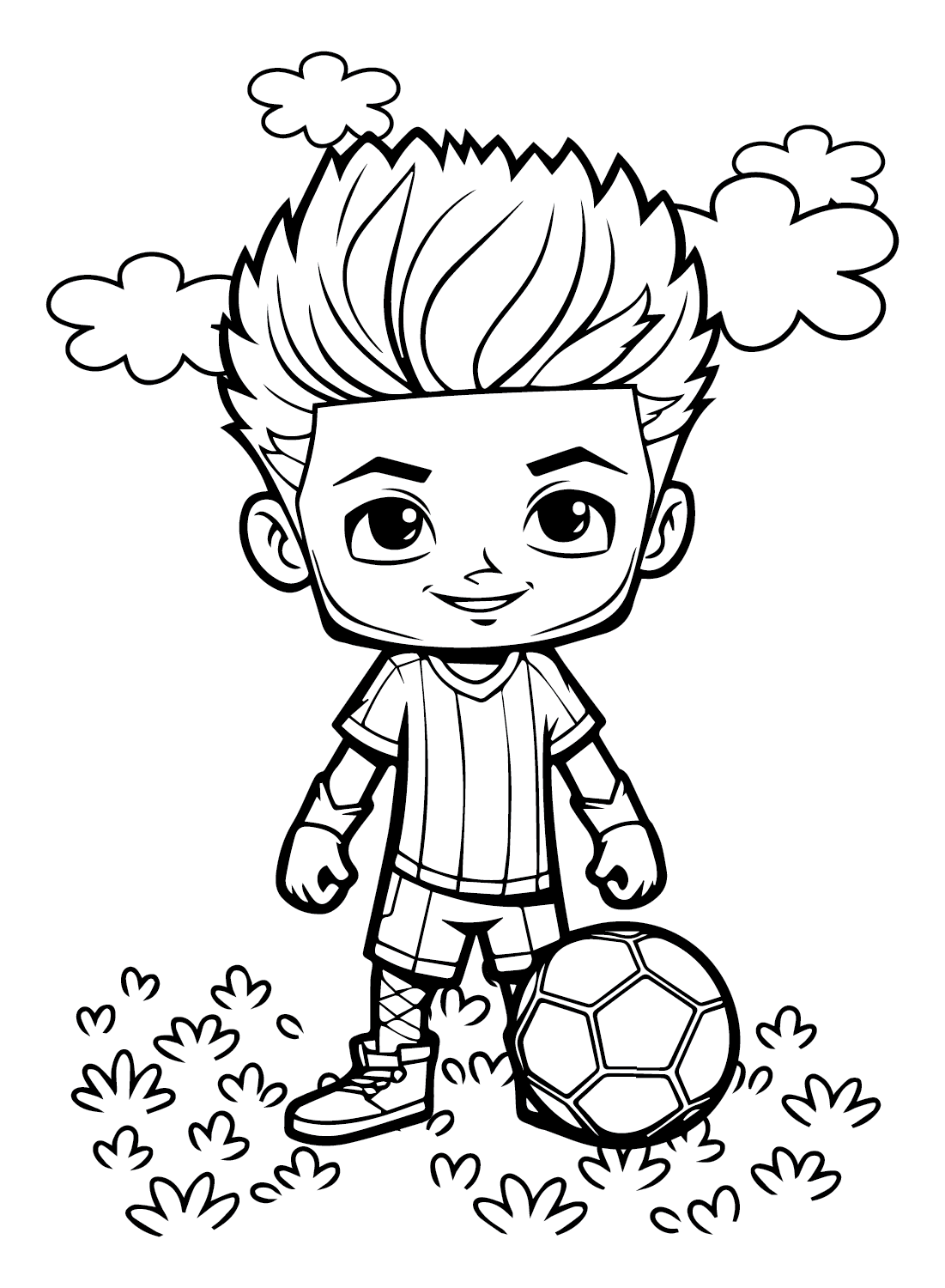 Neymar Brazil Coloring Page Free Printable Coloring Pages Neymar Brazil Coloring Page Free Printable Coloring Pages