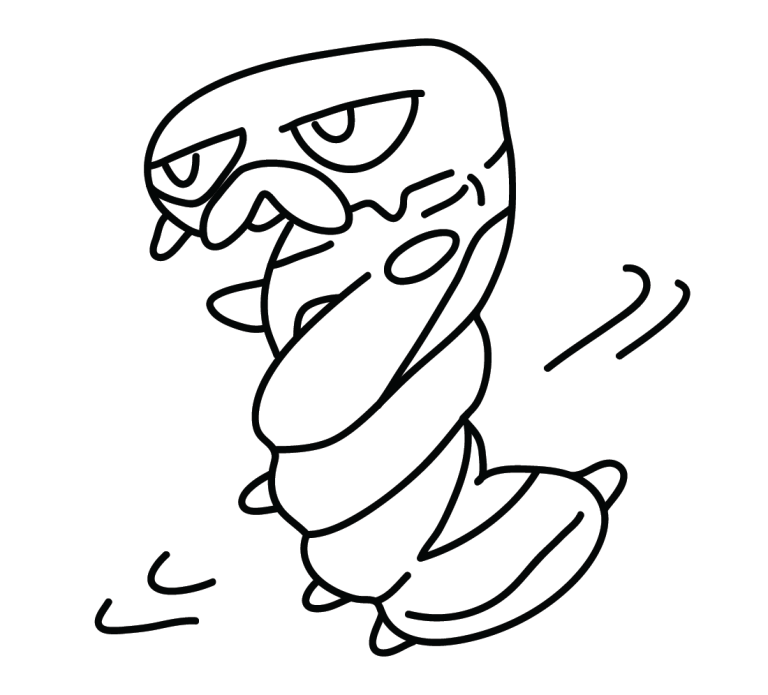 Sizzlipede Coloring Pages - Free Printable PDF & Online Coloring