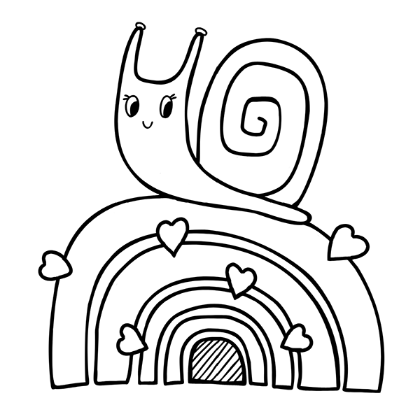 40 Snail Coloring Pages - ColoringPagesOnly.com
