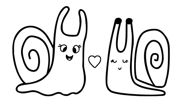 40 Snail Coloring Pages - ColoringPagesOnly.com