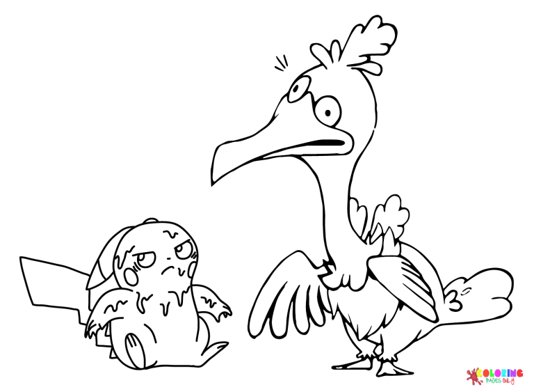 21 Cramorant Coloring Pages - ColoringPagesOnly.com