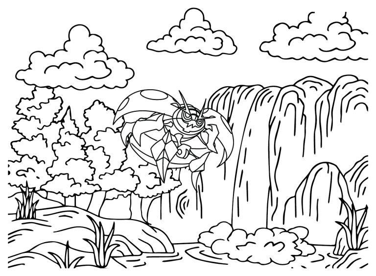 20+ Orbeetle Coloring Pages - Free Printable PDF & Online Coloring