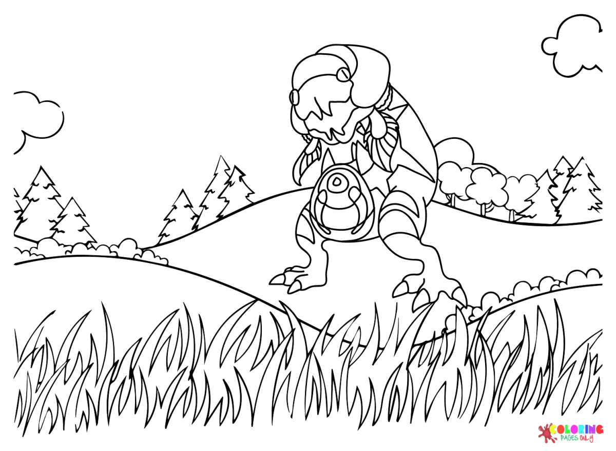 20+ Dracovish Coloring Pages - Free Printable PDF & Online Coloring