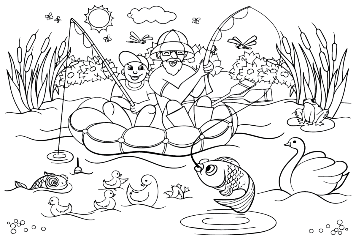 20+ Carp Coloring Pages - Free Printable PDF & Online Coloring