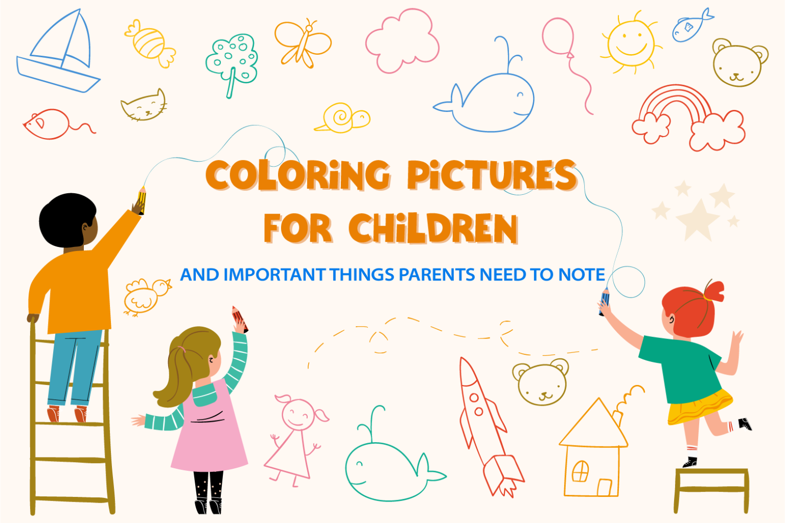 Effective Ways to Teach Children Coloring that Develop Creativity ...